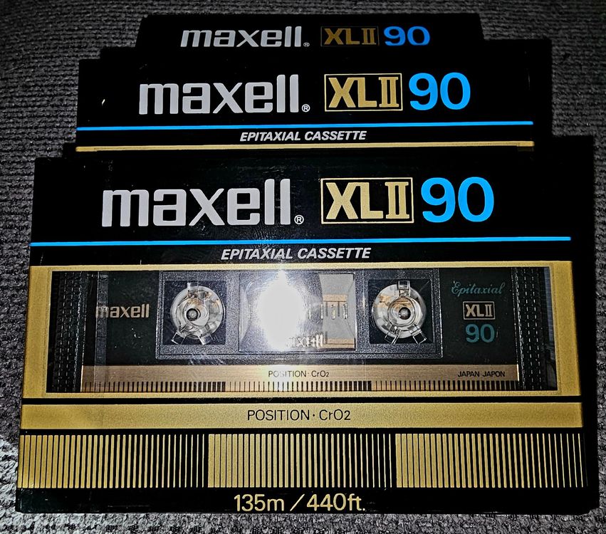 Super MAXELL "XLII-90" | Kaufen auf Ricardo