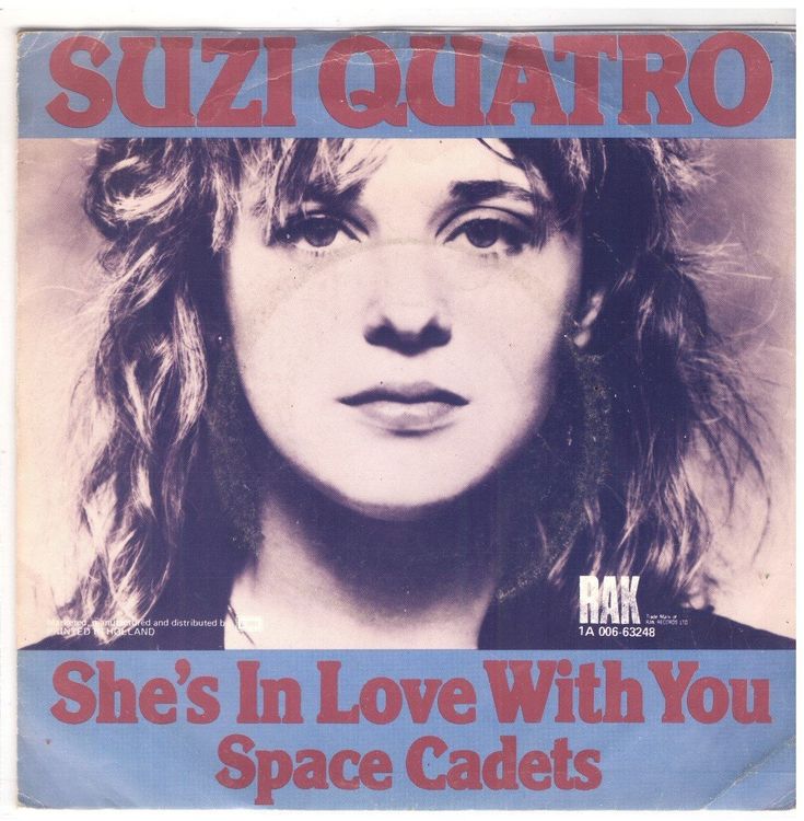 SUZI QUATRO (Gebraucht) in Bassersdorf für CHF 2.5 – mit Lieferung auf ...