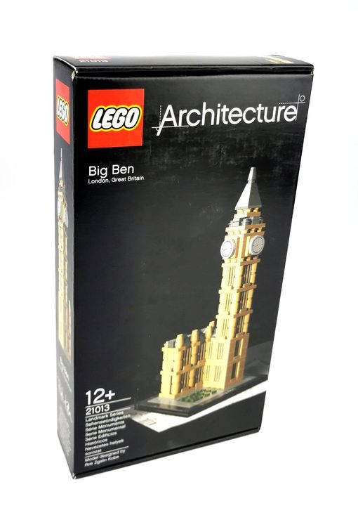 Lego Architecture Big Ben 21013 | Kaufen auf Ricardo