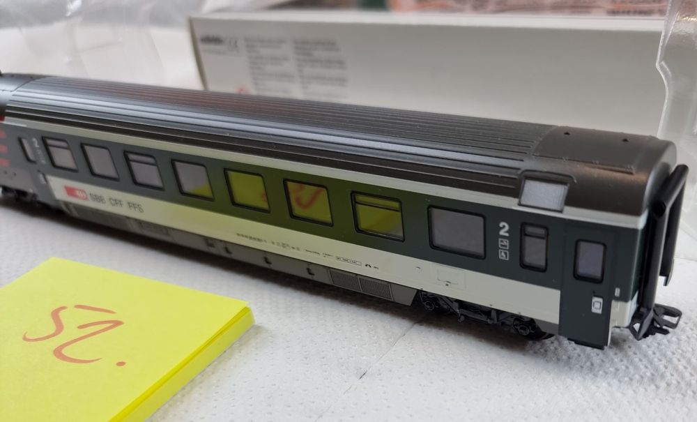 Märklin 42178 IC Bt EW IV AC Steuerwagen in OVP (Neu (gemäss Beschreibung)) in Gümligen für CHF ...