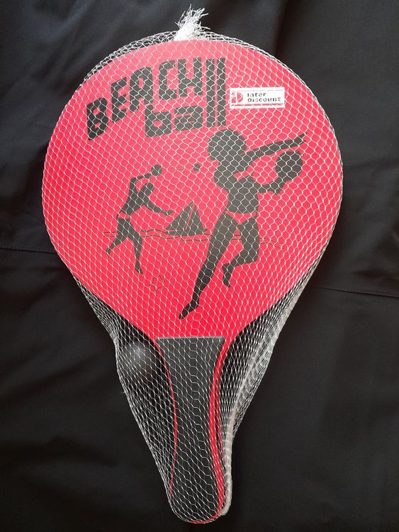 NEU: Strand Ball Spiel / Beach Ball Set / Beach Tennis Spiel (Neu und ...