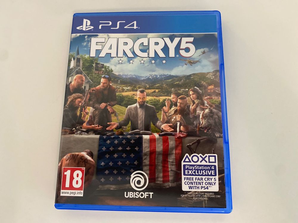 Far Cry 5 - PS4/PS5 | Kaufen auf Ricardo