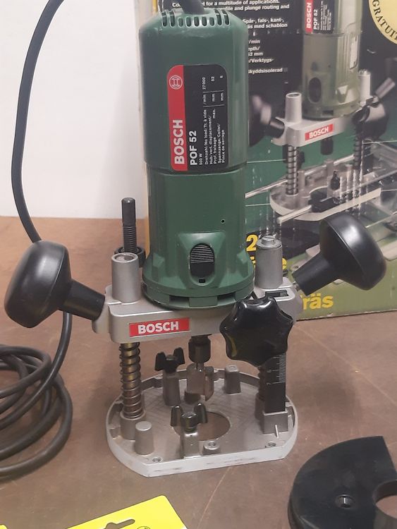 BOSCH POF 52 Oberfräse (Gebraucht) in für CHF 87 – mit Lieferung auf ...