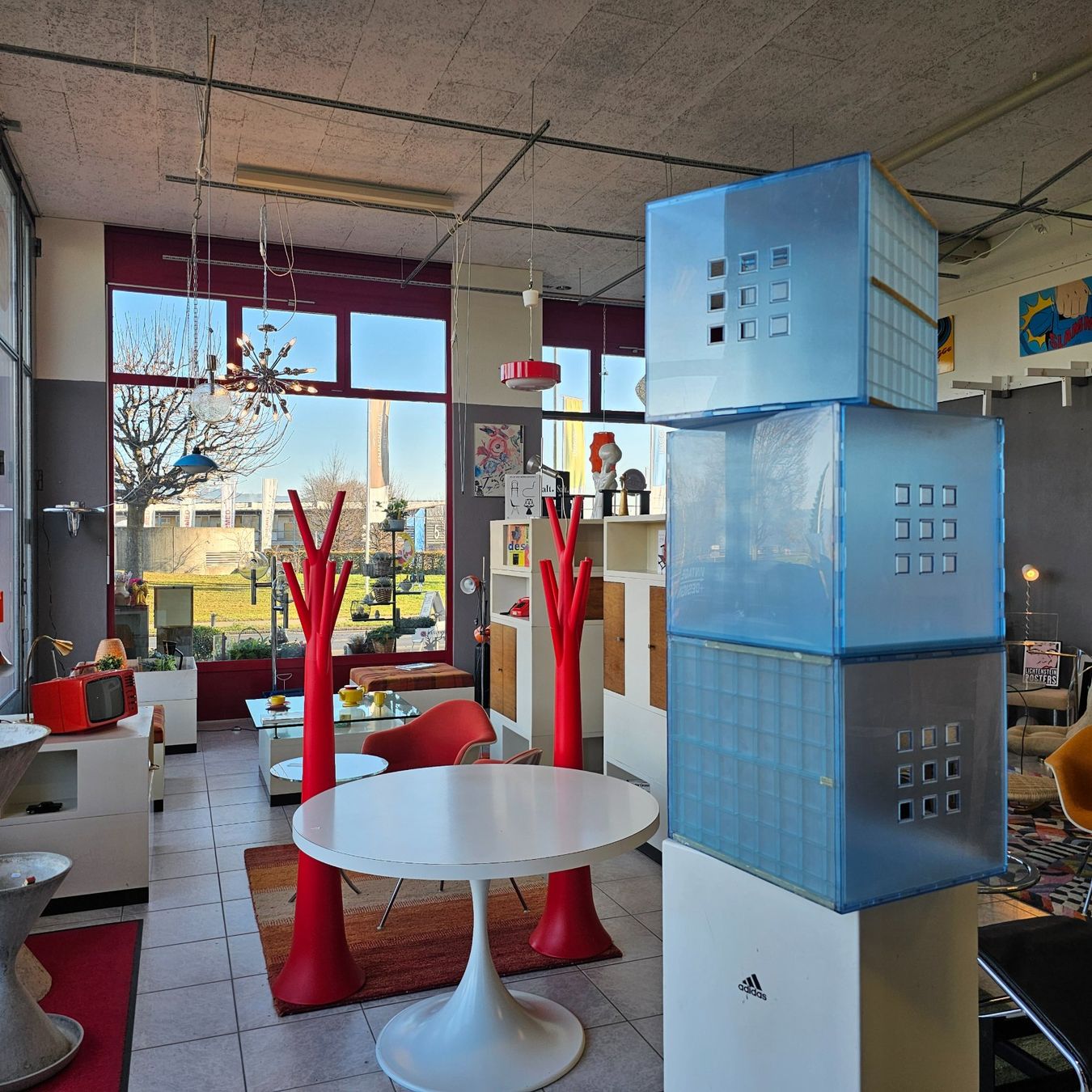 1x IKEA Kallax Lekman Box in Blau. Rarität für Kallax 2002 (Gebraucht ...