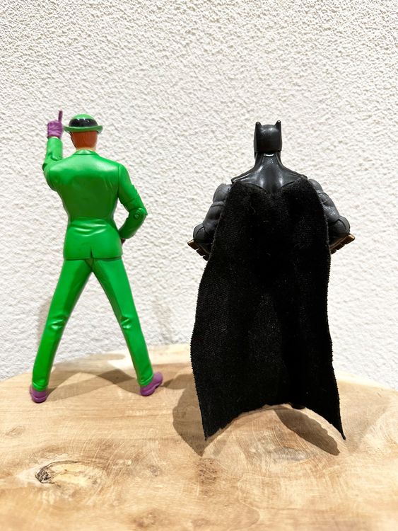 DC Comics Justice League Batman The Riddler Figur rare | Kaufen auf Ricardo
