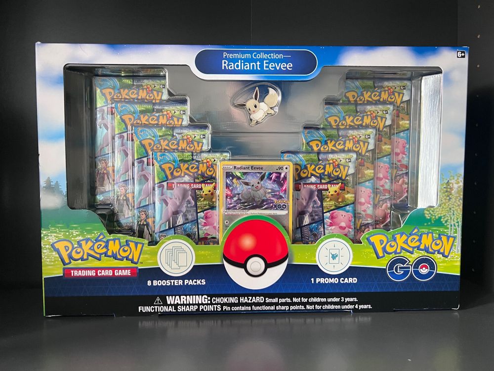 Pokemon Premium Collection Radiant Eevee (Neu und originalverpackt) in ...