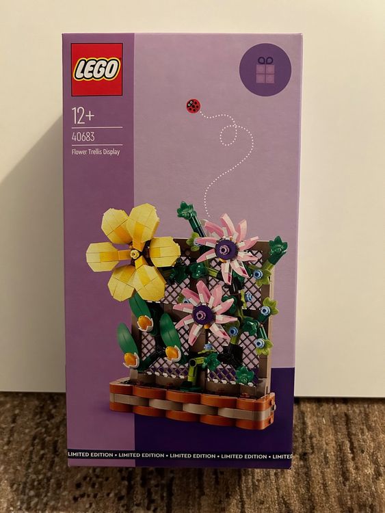 Lego 40683 - Flower Trellis Display - OVP (originalverpackt) | Kaufen ...