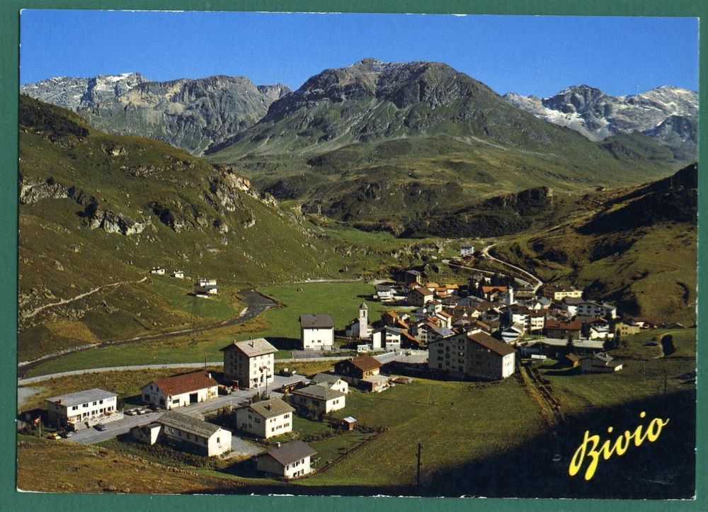 Bivio am Julierpass mit Piz Lagrev und Roccabella (Gebraucht) in Sargans für CHF 1 – mit ...