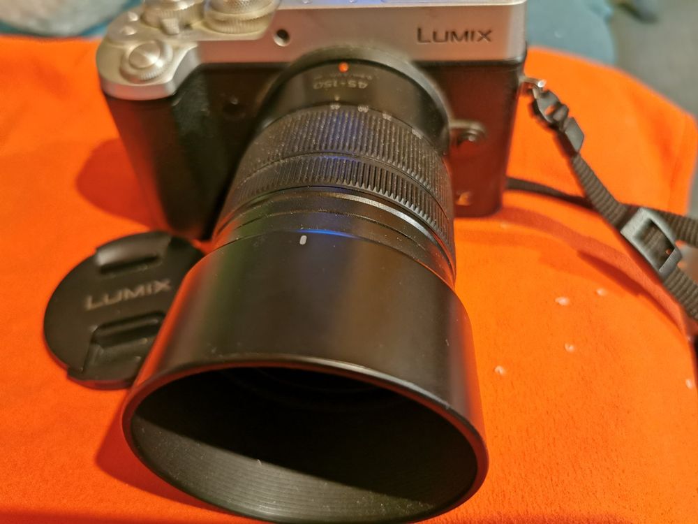 Kamera Panasonic lumix Dx-Gx8 (Gebraucht) in Solothurn für CHF 306 – mit Lieferung auf Ricardo ...