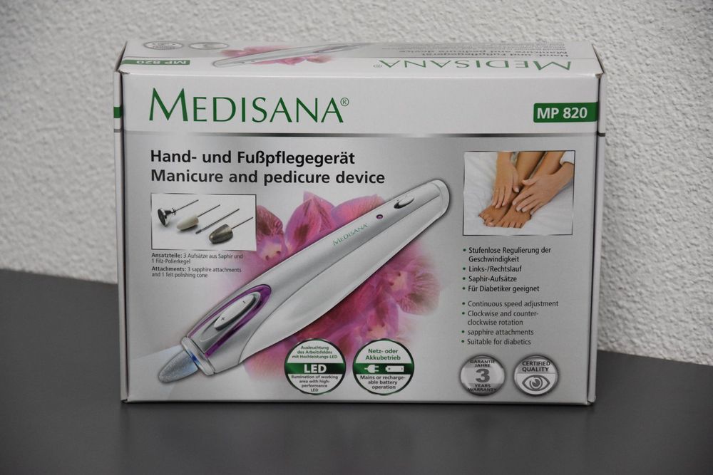 MEDISANA Set * Hand- und Fuss Pflegegerät * FABRIKNEU !!! | Kaufen auf ...
