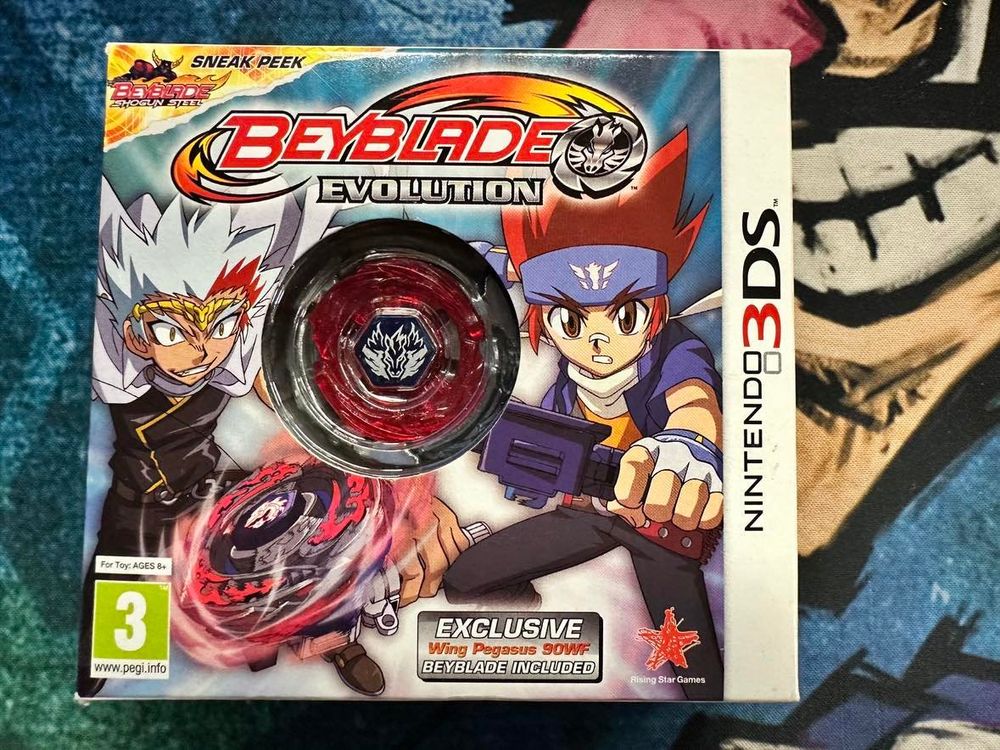 Beyblade Evolution Nintendo 3DS NEW | Kaufen auf Ricardo