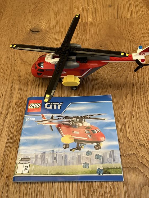 Lego city löschflugzeug (Gebraucht) in Bever für CHF 18 – mit Lieferung ...