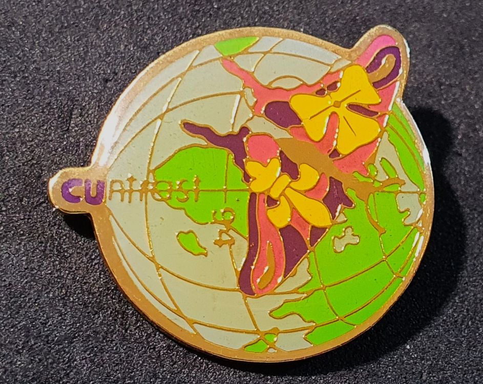 Y141 - Pin Pfadi Pfadfinder Lager CUATRAST / CUNTRAST 1994 (Gebraucht ...
