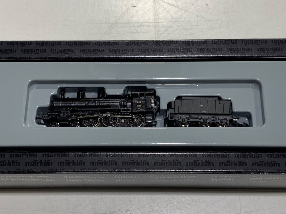 Märklin 88992 Dampflokomotive A 3/5 SBB Spur Z (Defekt) in für CHF 185 ...