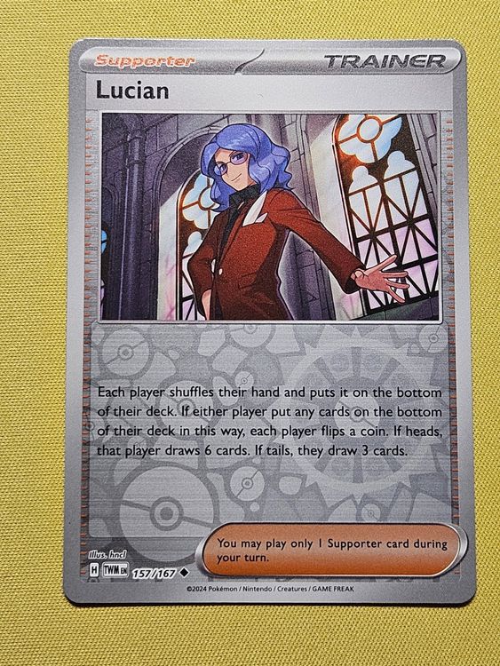 Twilight Masquerade - Lucian 157/167 EN | Kaufen auf Ricardo
