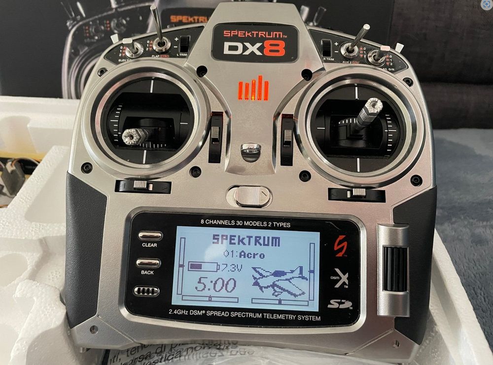 Spektrum DX8 + récepteurs AR610 et AR6200 (Gebraucht) in torgon für CHF ...