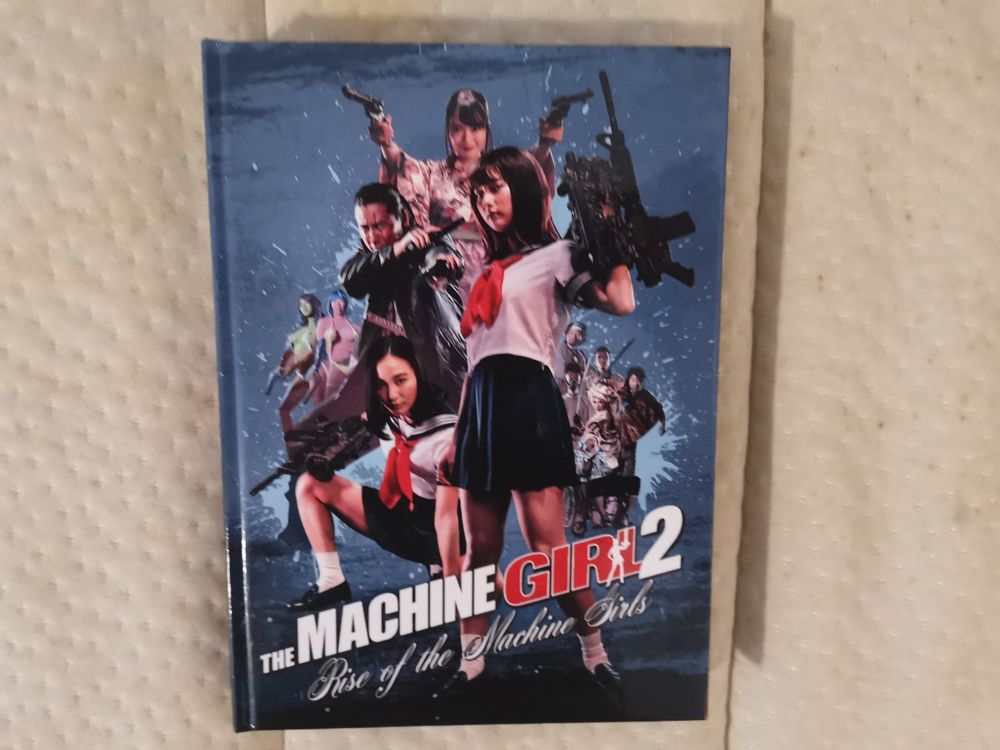 The Machine Girl 2 Mediabook Uncut (Gebraucht) in Bern für CHF 24.9 ...