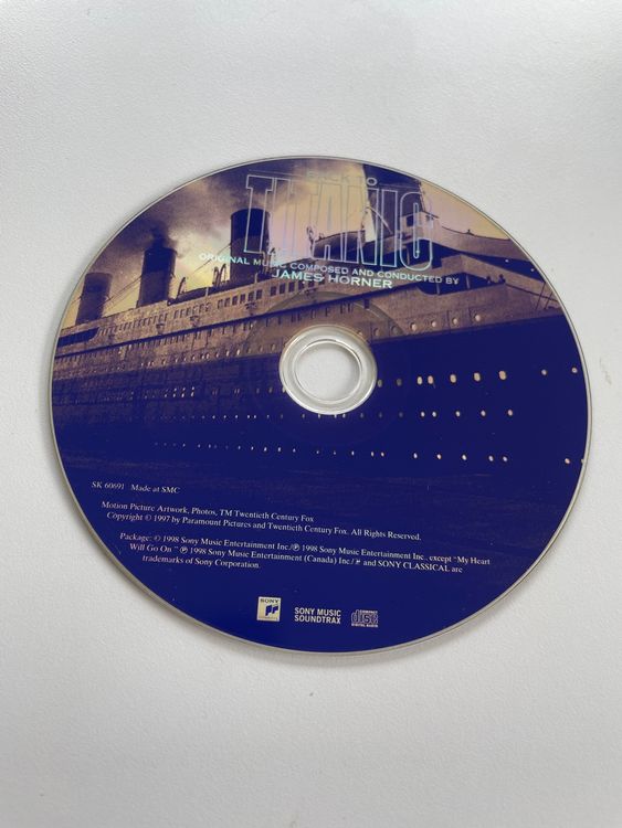 Titanic (Gebraucht) in Sargans für CHF 1 – mit Lieferung auf Ricardo kaufen