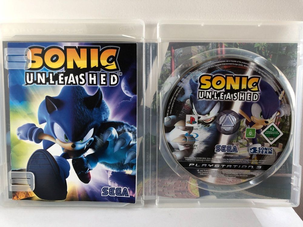 Sonic Unleashed (PS3) (Gebraucht) in Nürensdorf für CHF 20 – mit ...