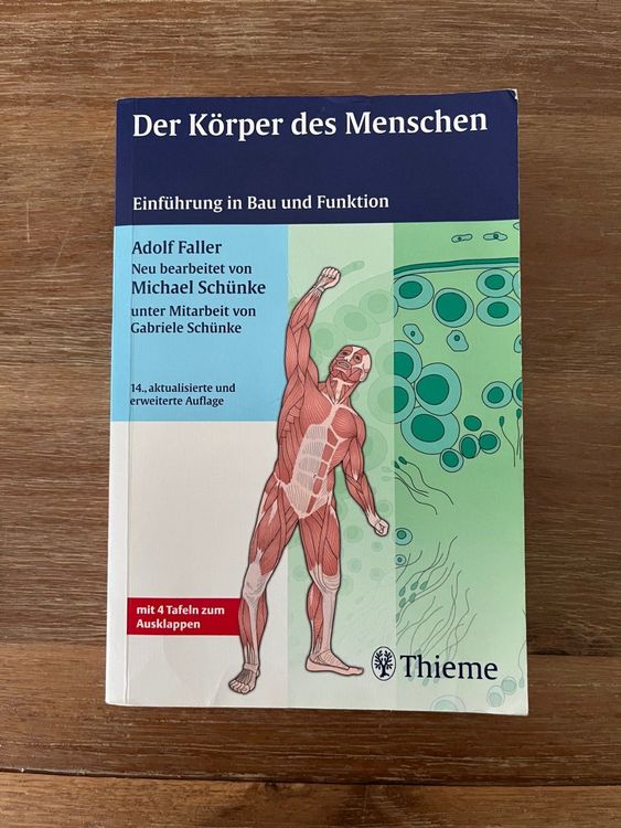 Der Körper des Menschen (Gebraucht) in Sugiez für CHF 1 – mit Lieferung ...