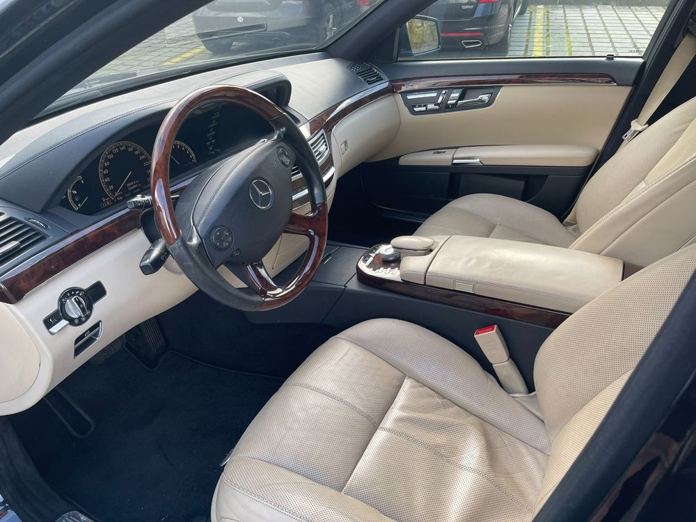 Mercedes-Benz S 500 4MATIC Lang W221 (Gebraucht) in Rotkreuz für CHF ...