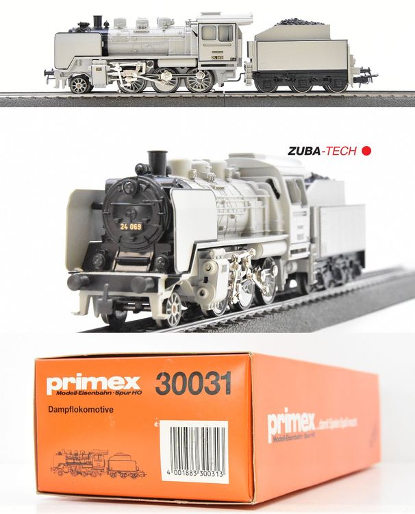 Primex 30031 E-Lok BR 24 DB H0 WS Analog mit OVP (Gebraucht) in St ...