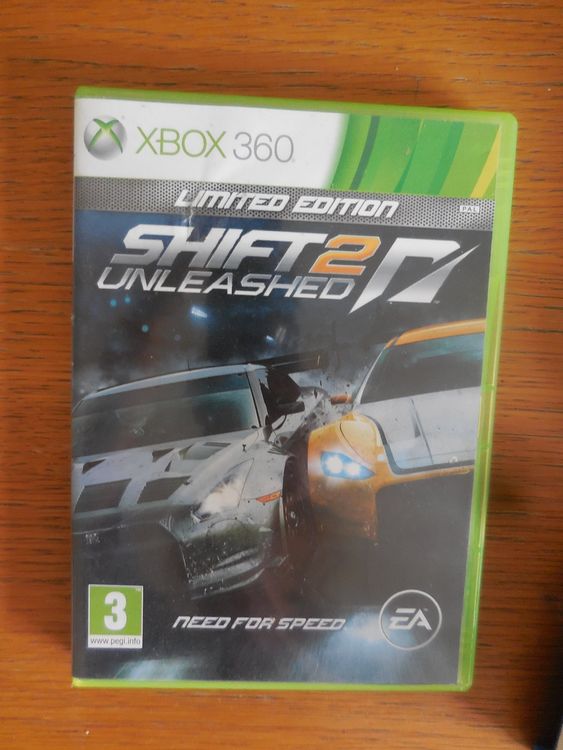 Ancien jeu XBOX 360 SHIFT 2 unleasched | Kaufen auf Ricardo