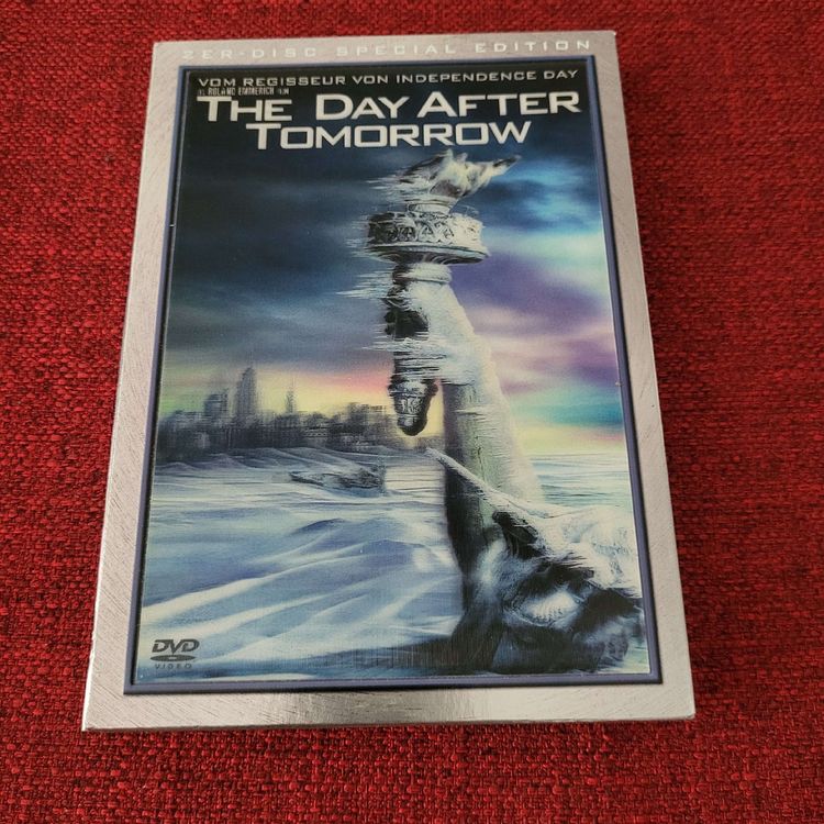 The Day After Tomorrow DVD (Gebraucht) in Glattfelden für CHF 3 – mit ...
