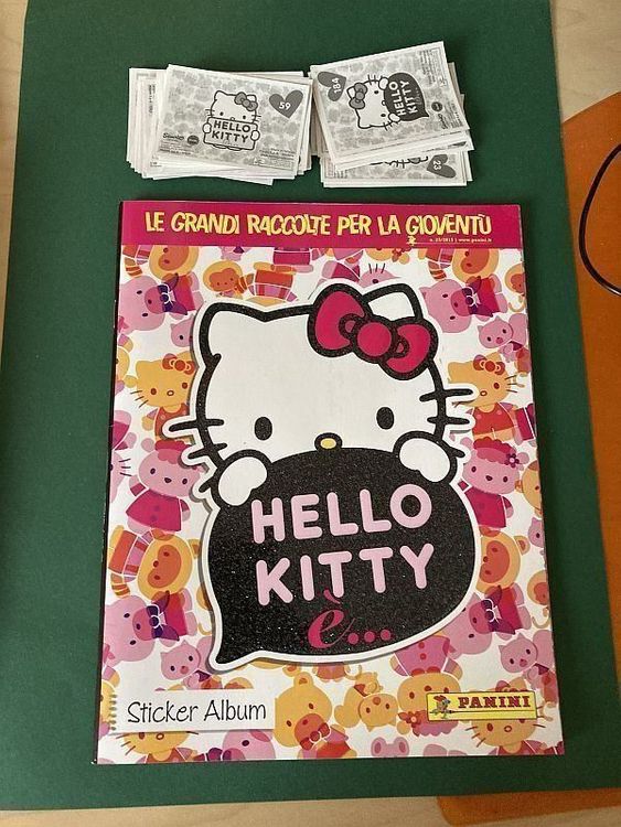Album PANINI Hello Kitty è.. | Kaufen auf Ricardo