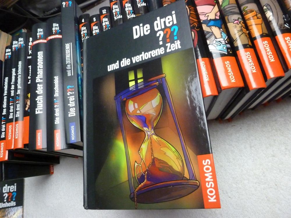 Die drei ??? Fragezeichen/verlorene Zeit (Gebraucht) in Oberwil b. Zug ...
