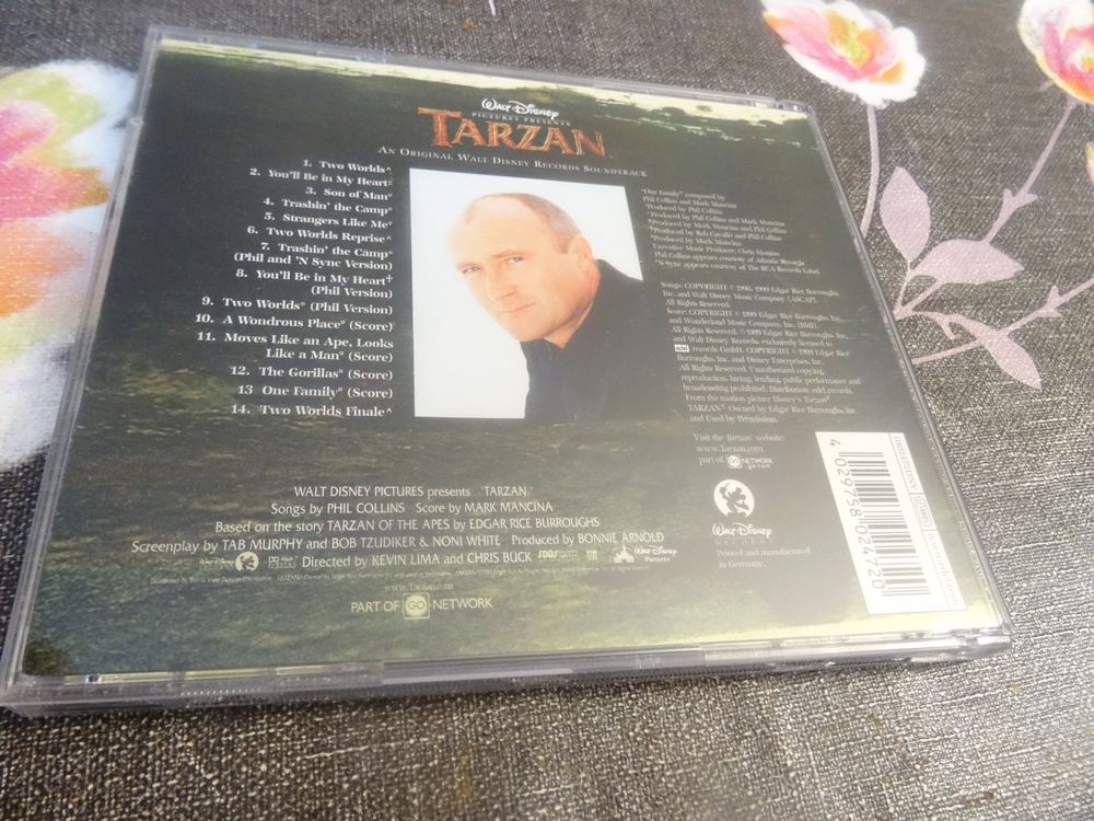Tarzan - an original walt disney records soundtrack CD (Gebraucht) in ...