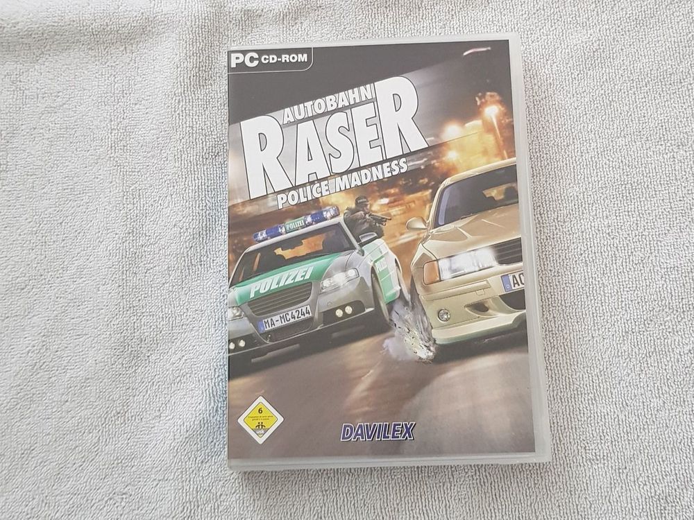 Autobahn Raser Police Madness /PC CD-ROM | Kaufen auf Ricardo
