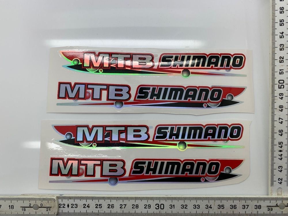 SHIMANO®BICYCLE BIKE AUFKLEBER ¦ STICKER | Kaufen auf Ricardo