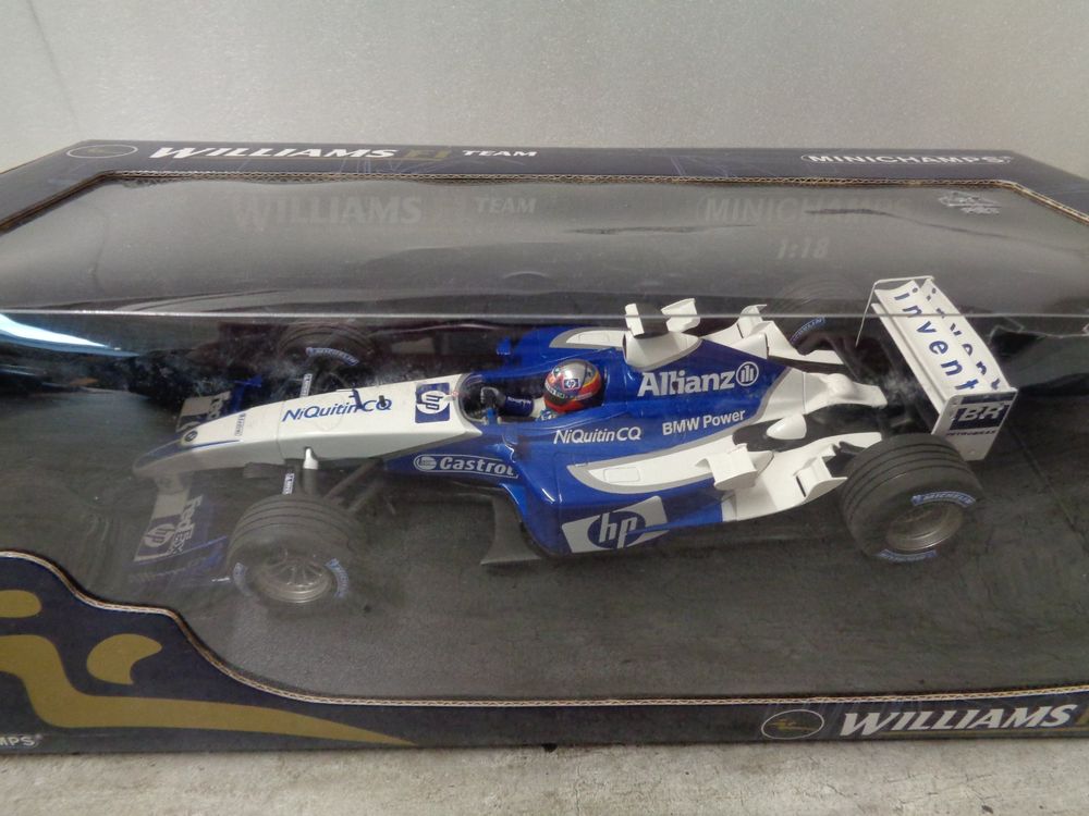 1:18 Minichamps F1 Formule 1 Formel 1 Williams BMW FW25 | Kaufen auf ...