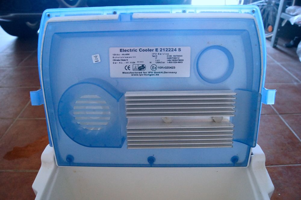 Kühlbox fürs Auto Electric Cooler E 212224 S (Gebraucht) in Geroldswil ...