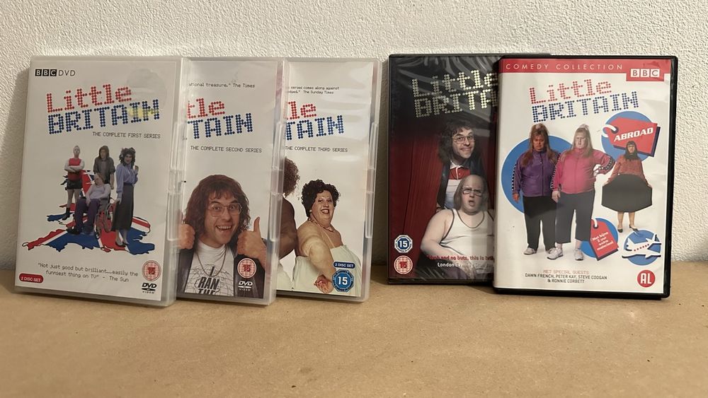 Little Britain - Complete DVD set (neu/new) | Kaufen auf Ricardo
