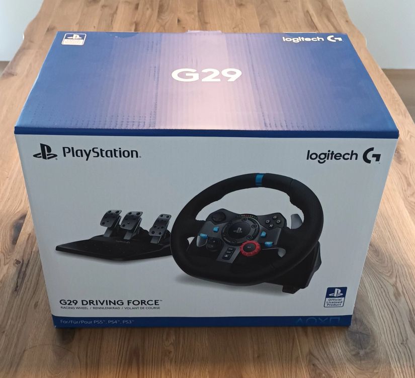 Logitech Lenkrad G G29 Driving Force (PC, PlayStation) (Gebraucht) in ...