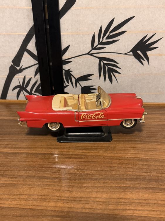 Cadillac Coca-Cola Modellauto 8000 103 Türen öffenbar (Gebraucht) in Schlieren für CHF 10 – mit ...