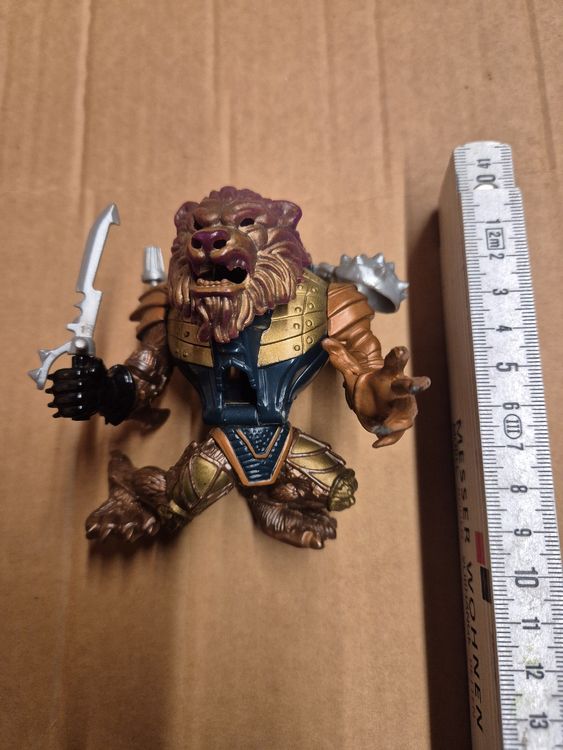 Vintage Mighty Max Lion Knights Actionfigur, 1994 (Gebraucht) in Halten ...