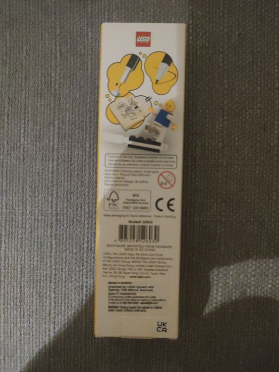 LEGO 5006294 - 2.0 Mechanical Pencil + Minifigure (Neu und ...