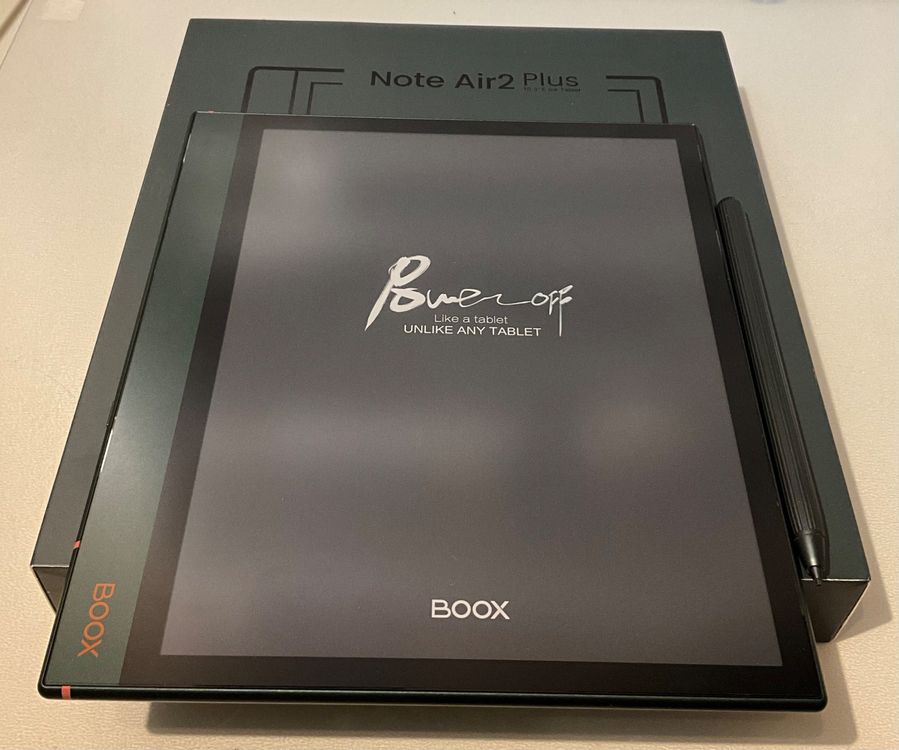 BOOX Note Air2 Plus 10,3 Zoll 64GB | Kaufen auf Ricardo