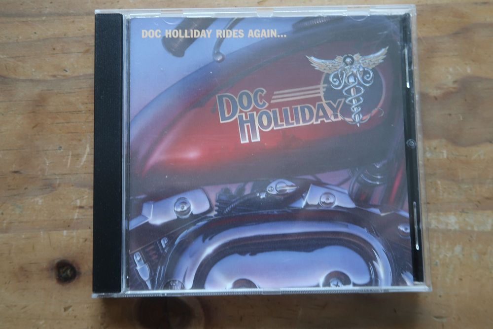 DOC HOLLIDAY - RIDES AGAIN - SOUTHERN ROCK - CD (Gebraucht) in Basel ...