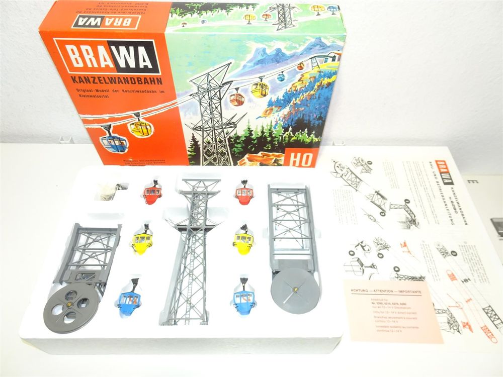 Brawa Kanzelwandbahn HO 6280 (Gebraucht) in Luzern für CHF 176.9 – mit ...