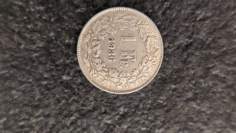 Münze 1Fr. 1936 | Kaufen auf Ricardo