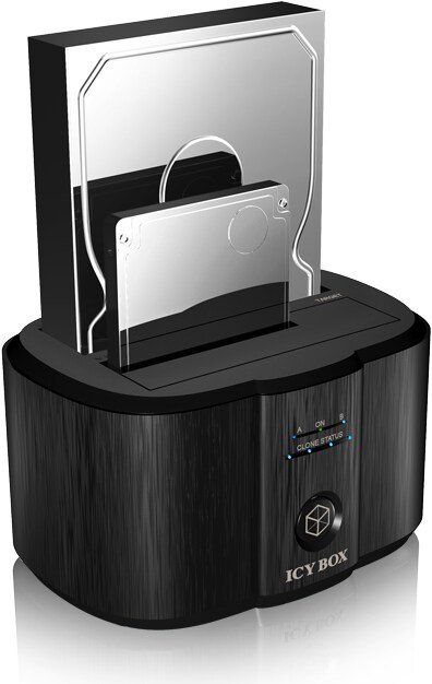 ICY BOX HDD-Dock- und Klonstation | Kaufen auf Ricardo