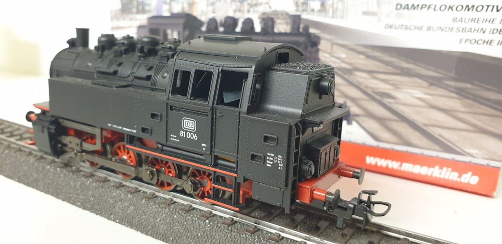 Märklin Dampflok BR81 Digital Mfx DCC 36321 | Kaufen auf Ricardo