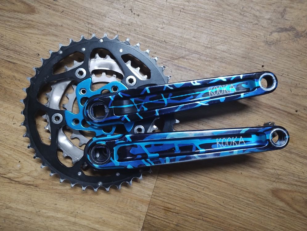 Kooka Vintage Kurbeln 175mm | Kaufen auf Ricardo