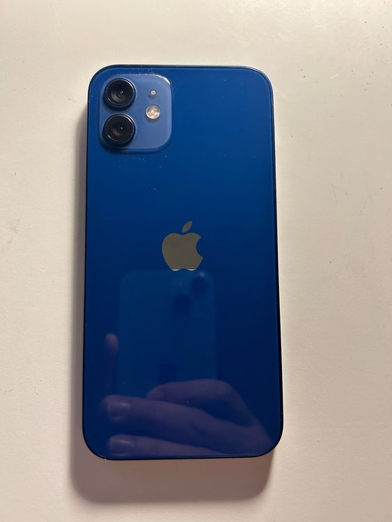 iPhone 12 Blau 256GB (Gebraucht) in Zürich für CHF 420 – mit Lieferung ...