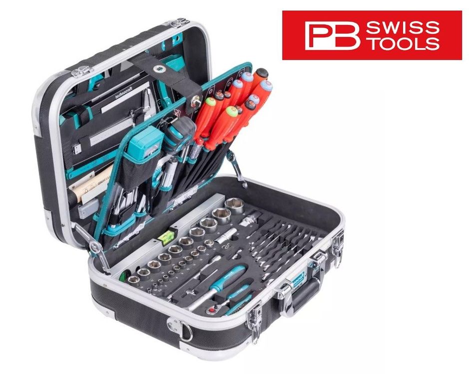 TCP ABS-Werkzeugkoffer PRO CHROME PREMIUM 152-tlg. (Neu und ...