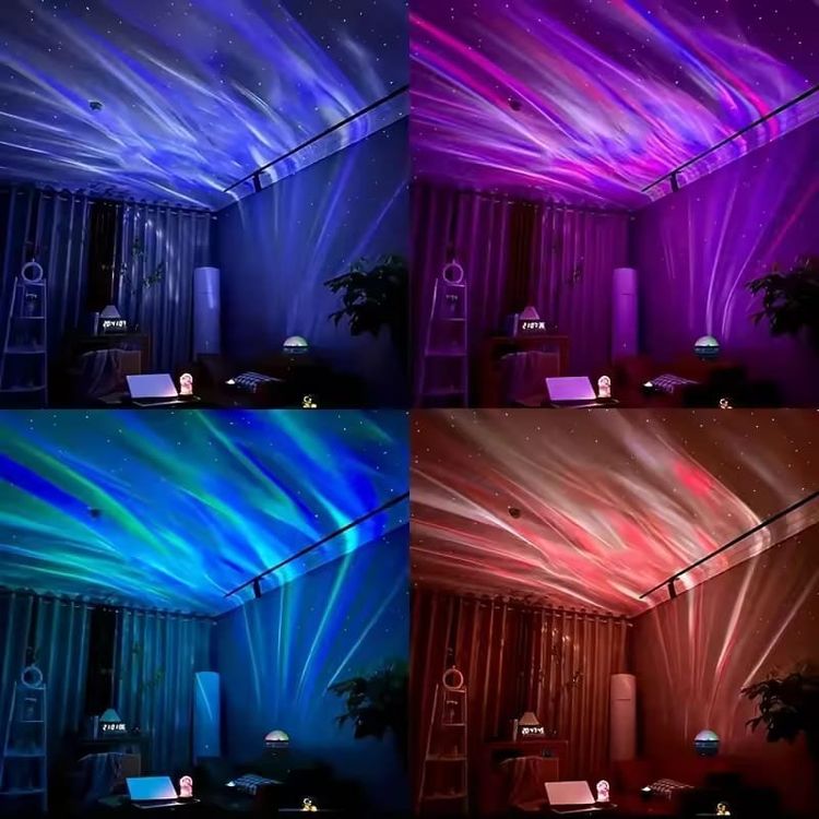 Neu Night Light – LED Water Ripple Projector, 7 Colours (Neu (gemäss ...